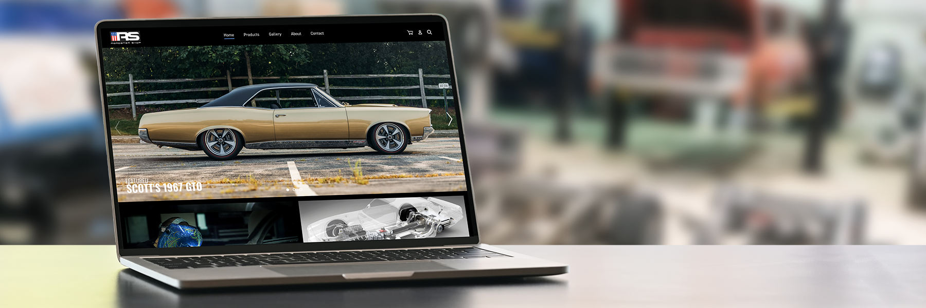 Roadster Shop - FYD Agency