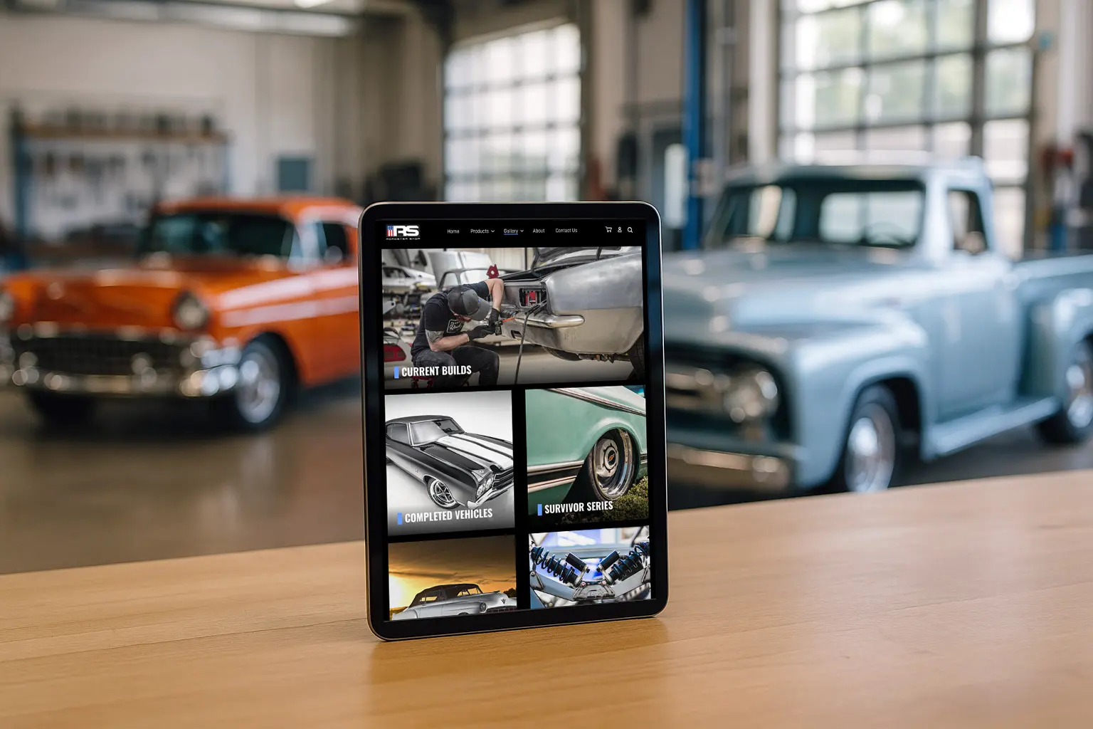 Roadster Shop - FYD Agency
