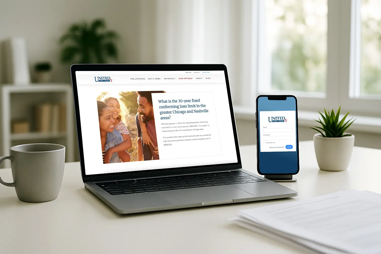 United Home Loans - FYD Agency