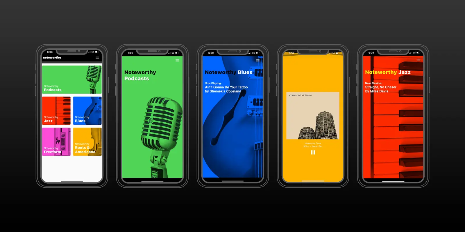 Noteworthy Media - FYD Agency
